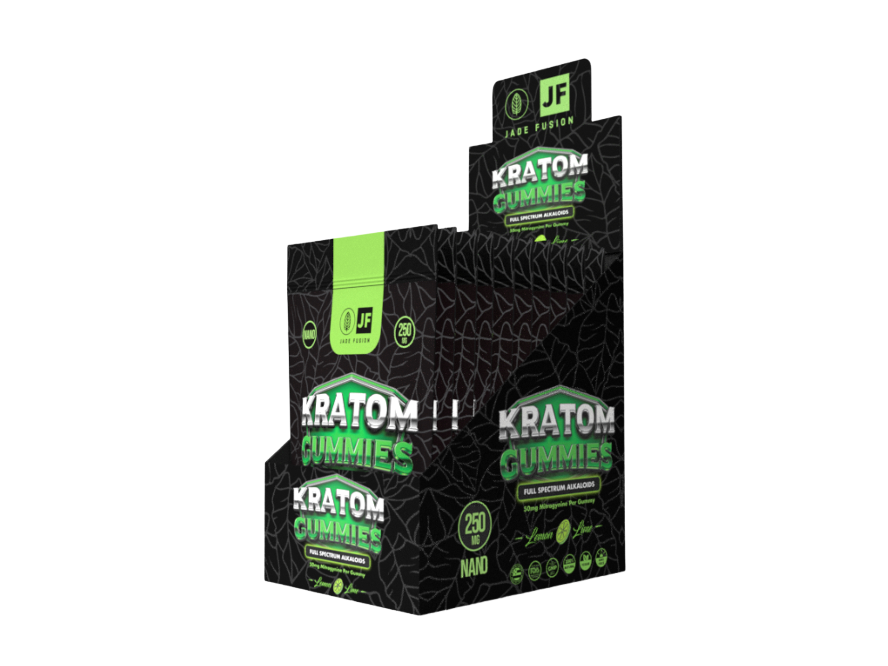 Our Packages | Jade Fusion Kratom Gummies